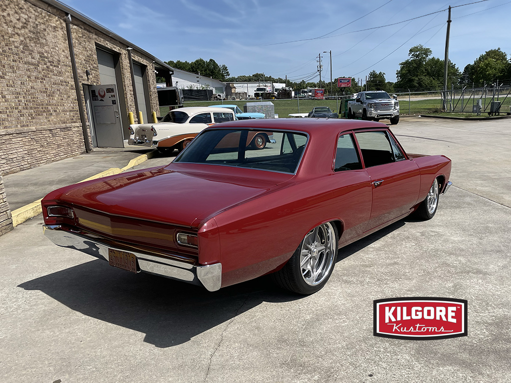 1966 Chevelle 300 by Legens Hot Rod Shop – Kilgore Kustoms
