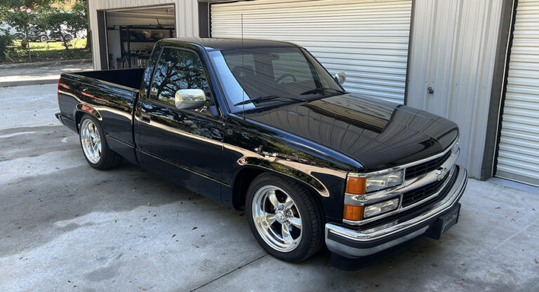 1994 Chevy C1500 Silverado OBS Custom – Kilgore Kustoms