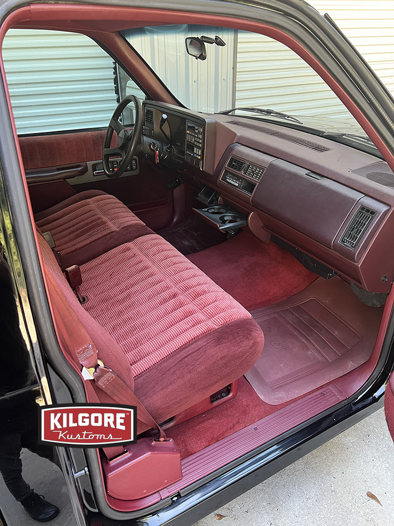1994 Chevy C1500 Silverado OBS Custom – Kilgore Kustoms