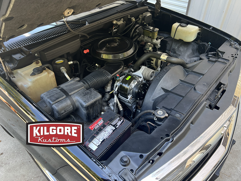 1994 Chevy C1500 Silverado OBS Custom – Kilgore Kustoms