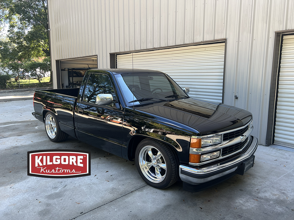 1994 Chevy C1500 Silverado OBS Custom – Kilgore Kustoms