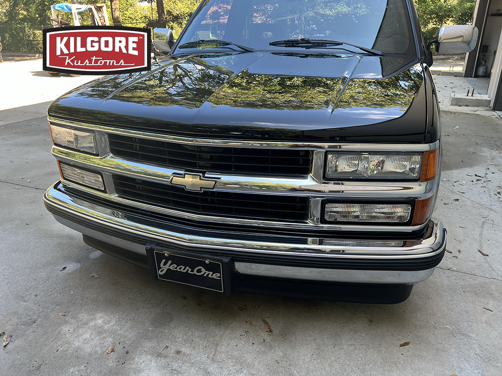 1994 Chevy C1500 Silverado OBS Custom – Kilgore Kustoms