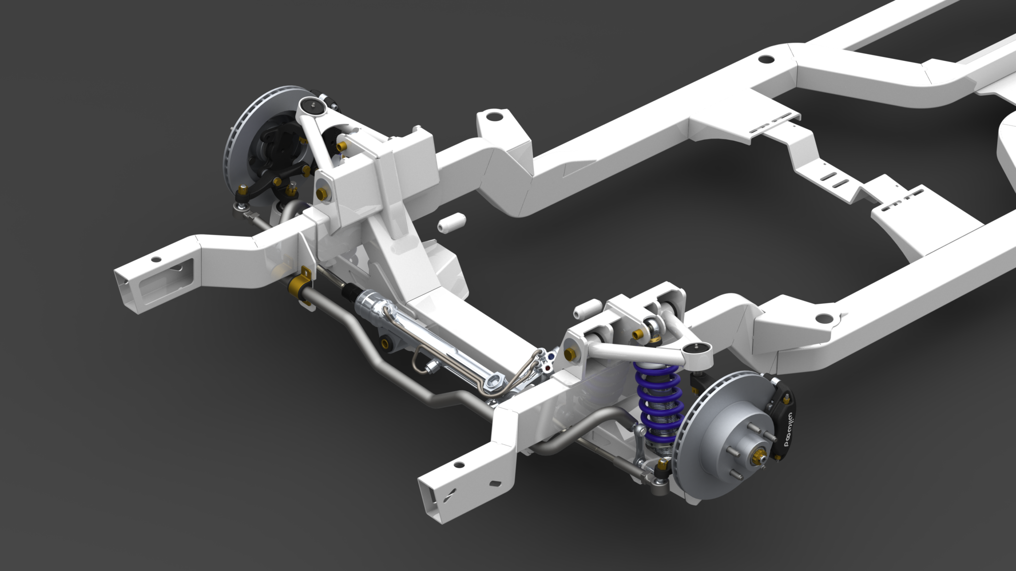 1967-1969 Camaro Chassis | Roadster Shop SPEC – Kilgore Kustoms