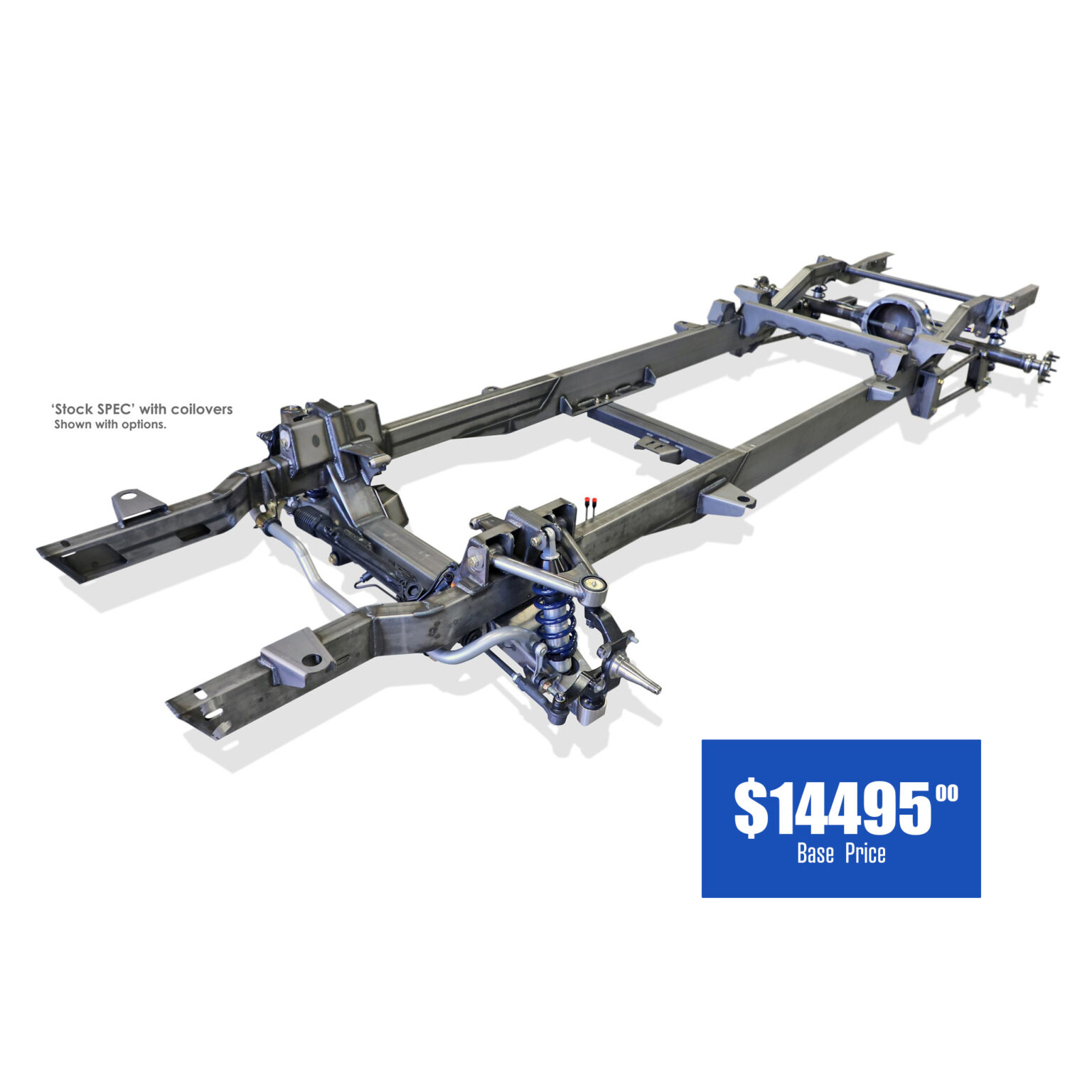 Complete Chassis Kits – Kilgore Kustoms