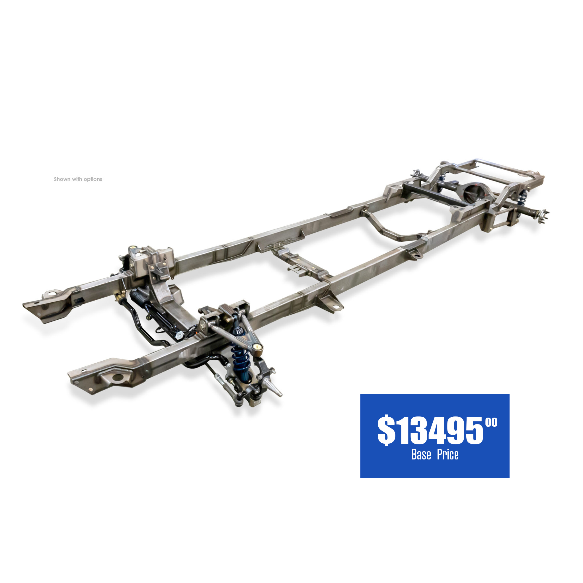 Complete Chassis Kits – Kilgore Kustoms