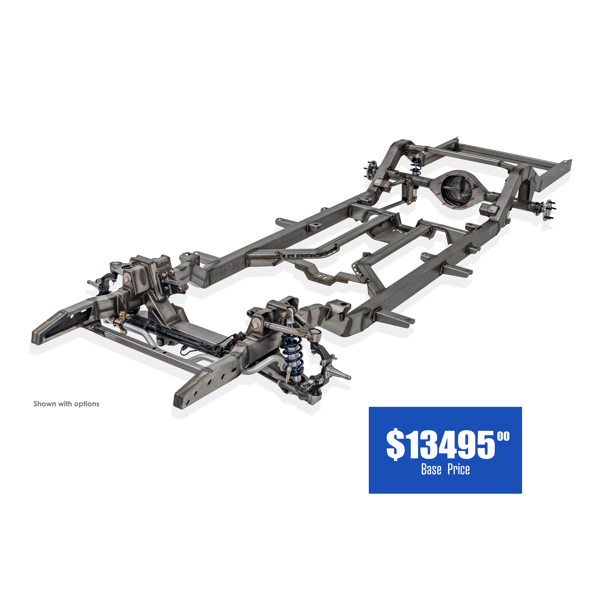 Complete Chassis Kits – Kilgore Kustoms