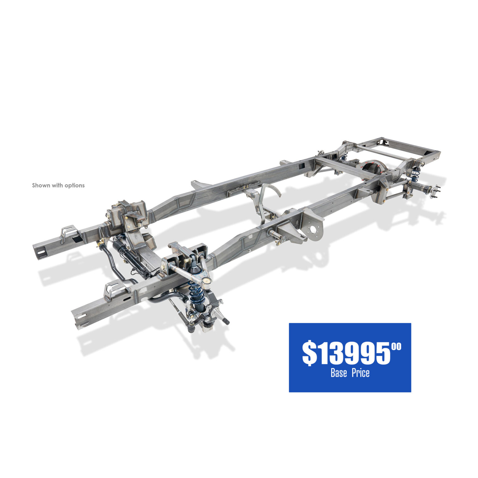 Complete Chassis Kits – Kilgore Kustoms