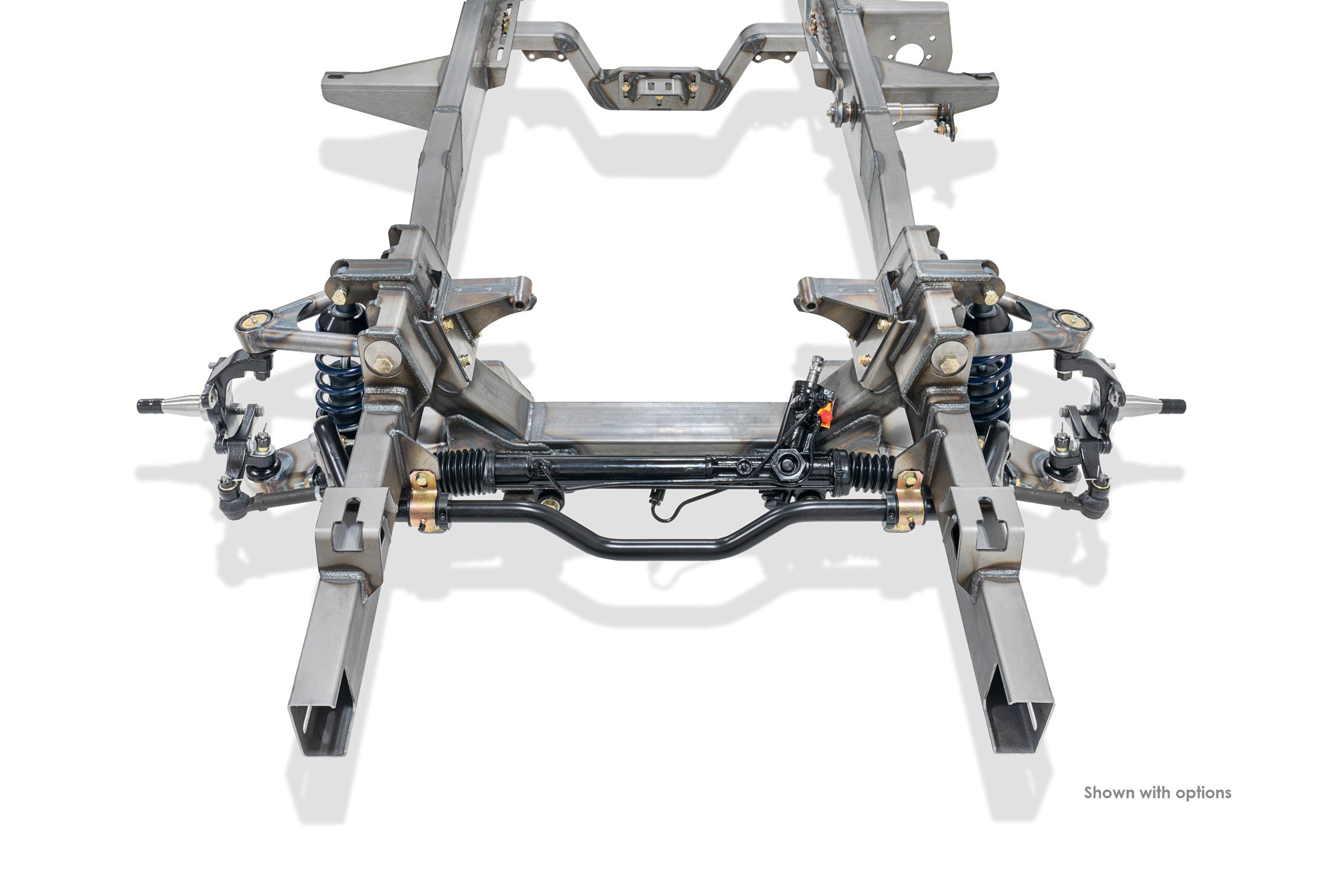 1955 Chevy 3100 Blazer Frame Sbc