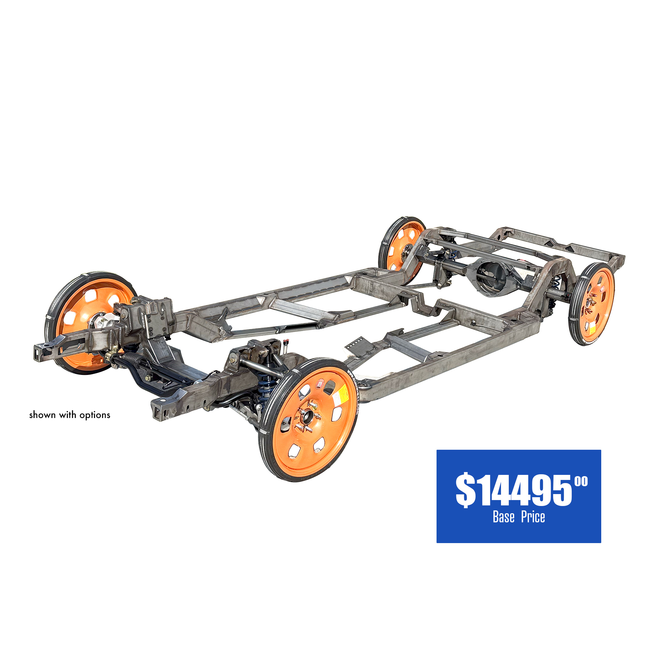 1964-1967 Chevelle Chassis | Roadster Shop SPEC – Kilgore Kustoms