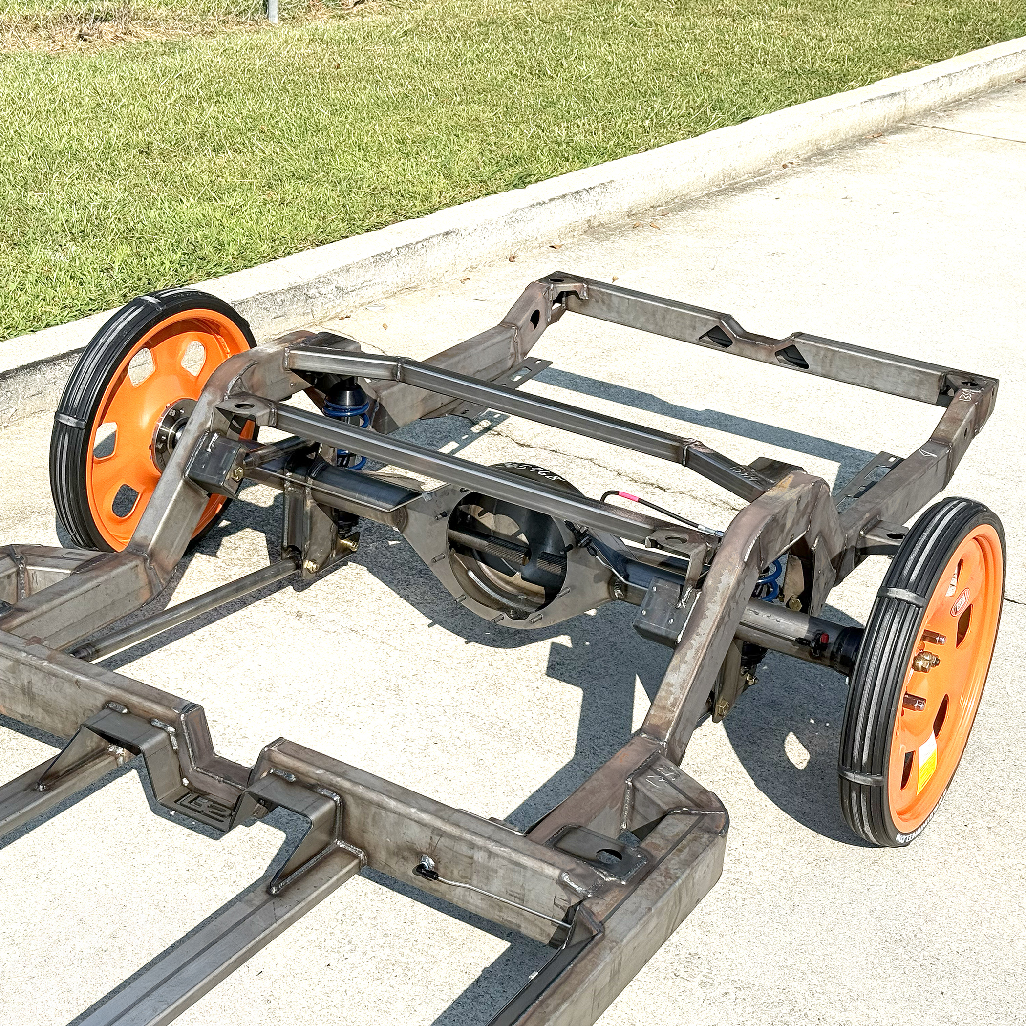 1968-1972 Chevelle Chassis | Roadster Shop SPEC – Kilgore Kustoms