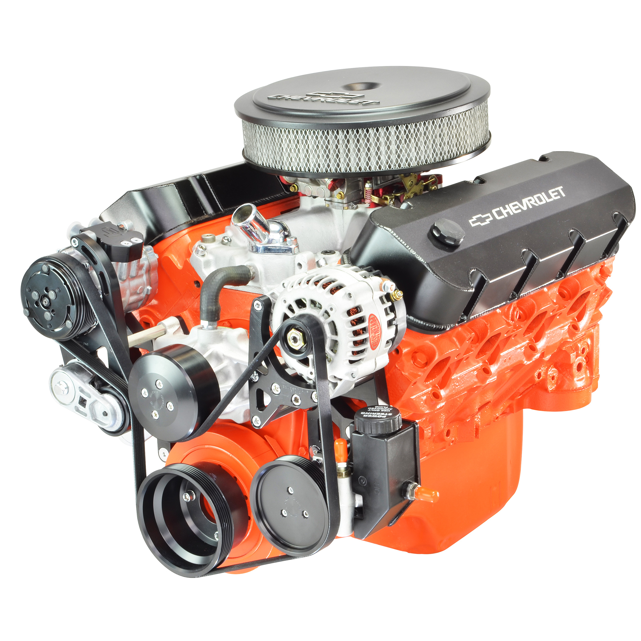 BBC Serpentine Pulley Kit – Alternator AC PS – Driver Series – Kilgore ...